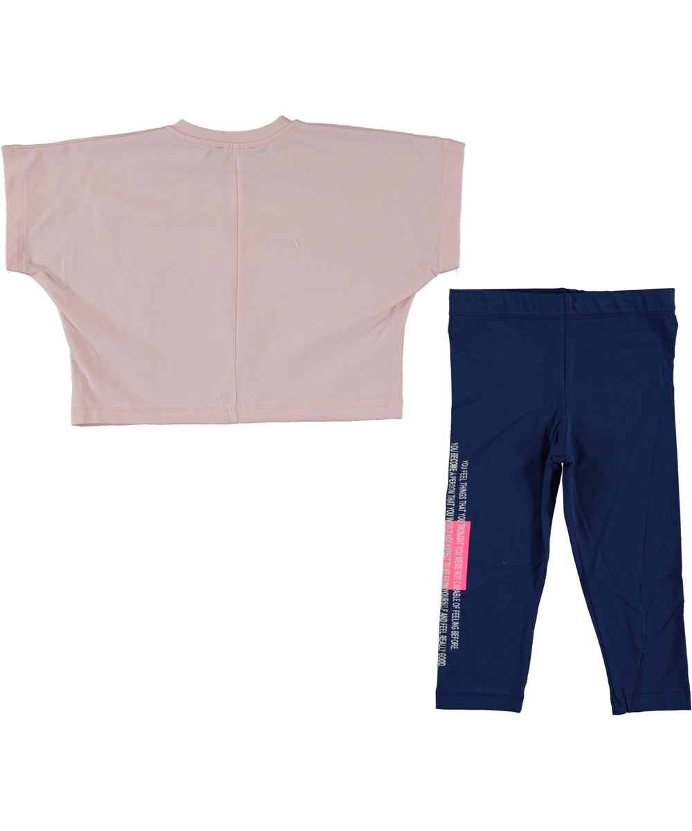 Feelings light powder pink set – BoomBam